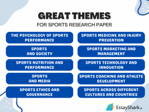 150+ Best Sports Research Paper Topics & Ideas for Students