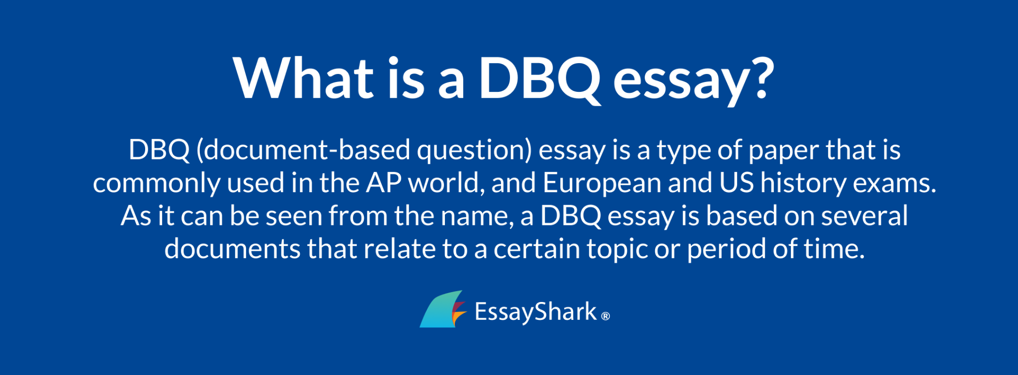 How to Write a DBQ Essay Easily