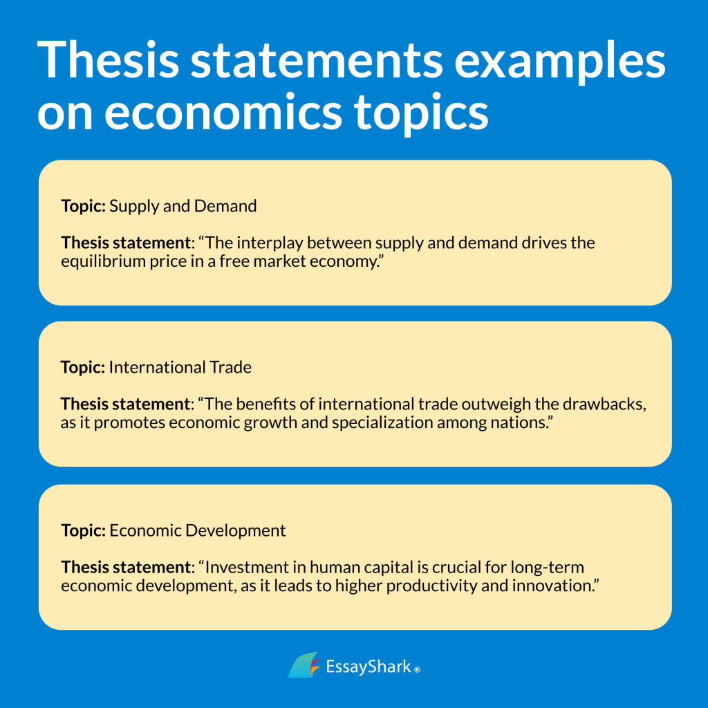 120+ Interesting Economics Essay Topics for the Best Paper in 2024
