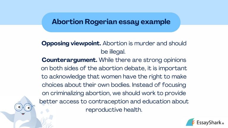How to Write a Rogerian Essay: Complete Guide and Sample Essay