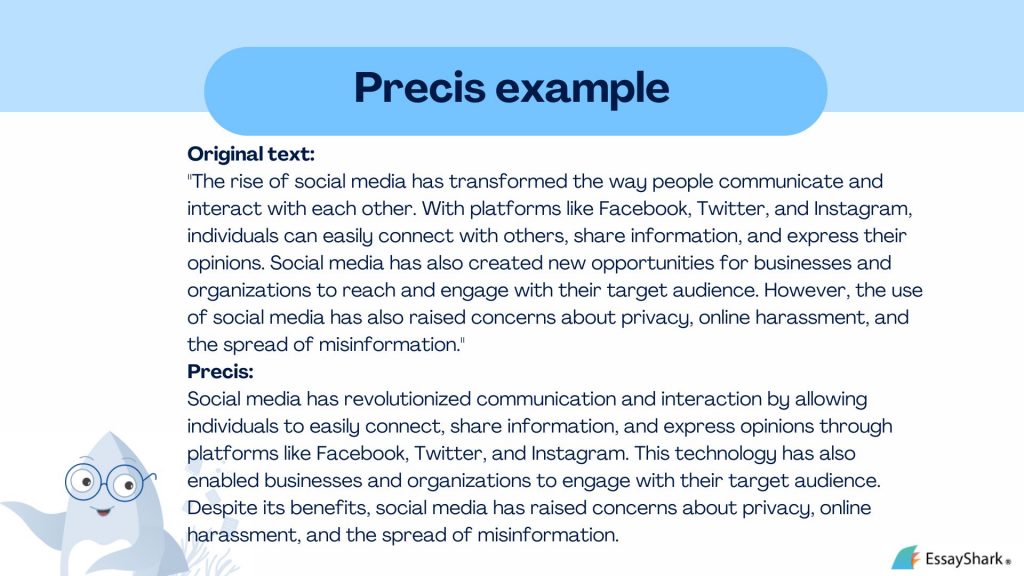 How to Write a Good Precis and Learn Faster