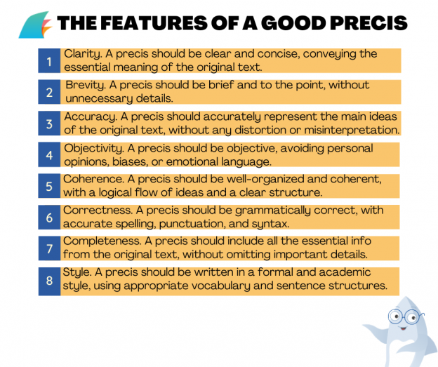 How to Write a Good Precis and Learn Faster