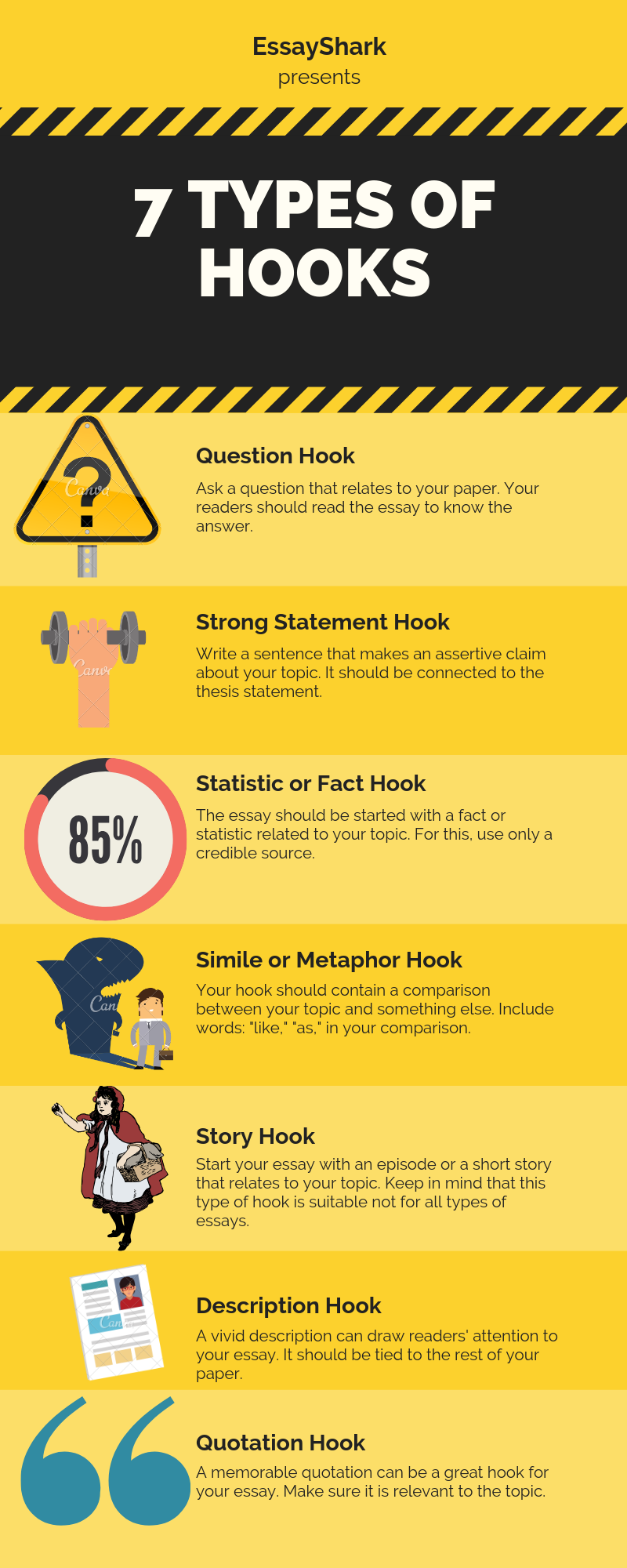 5 Types Of Hooks For Writing Examples Seriesper
