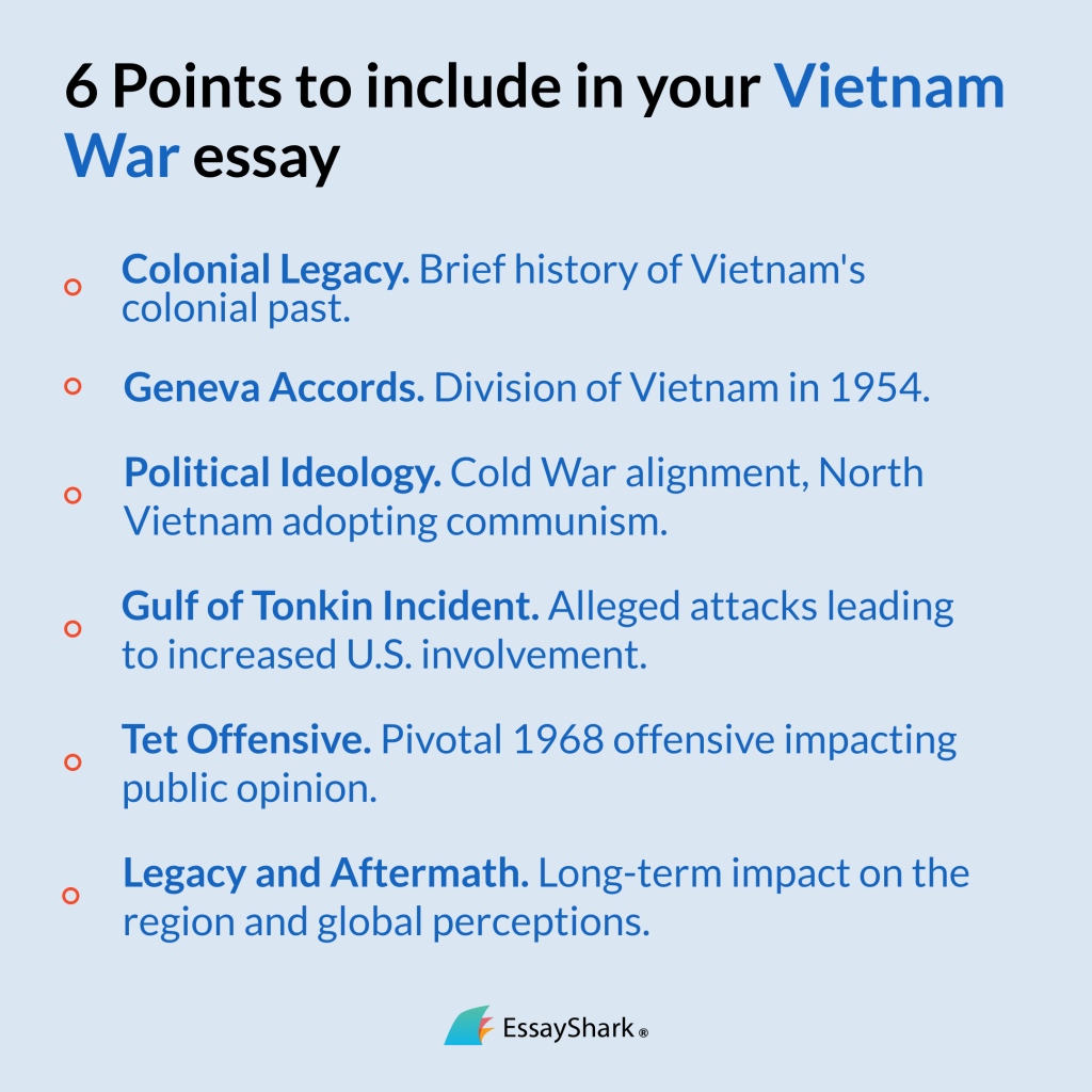 Vietnam War History Paper Topics