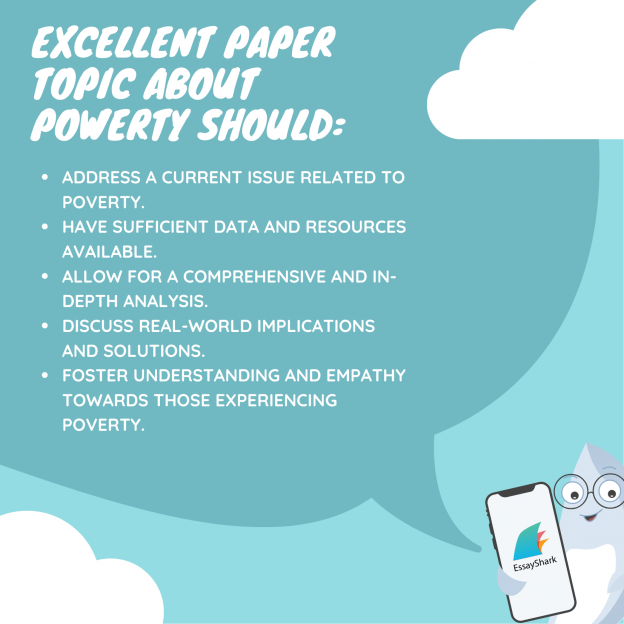 70 Poverty Paper Topics for Students