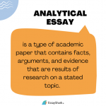 How To Write An Analytical Essay: Writing Guide With Examples