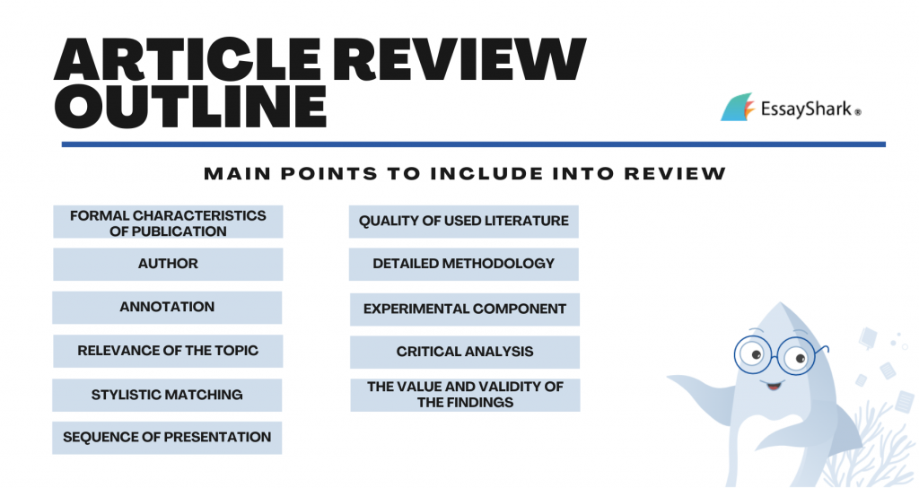 How to Write an Article Review: Tips, Topics, Free Sample
