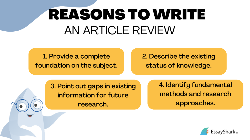 How to Write an Article Review: Tips, Topics, Free Sample