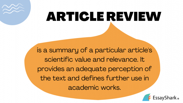 How to Write an Article Review: Tips, Topics, Free Sample