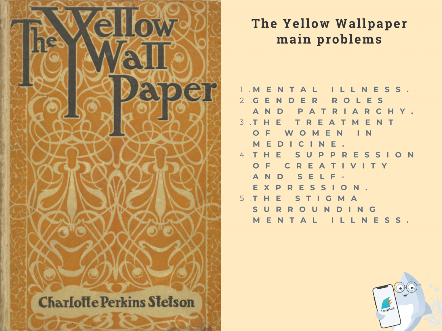 45 Ideas on The Yellow Wallpaper Paper Topics for Students