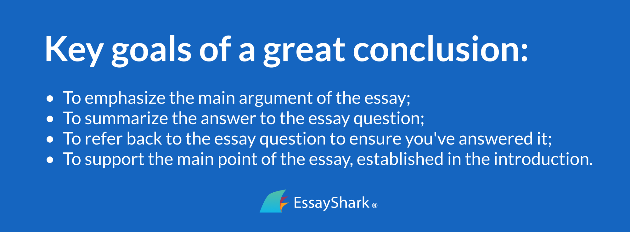 How to Write a Conclusion for an Essay Correctly