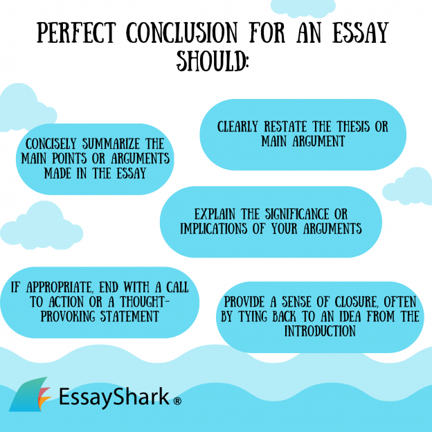 How to Write a Conclusion for an Essay Correctly