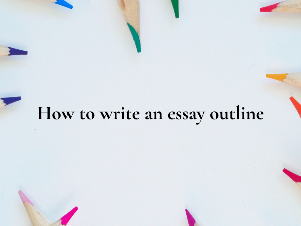 How to Write an Essay Outline: Samples, Rules for Drafting