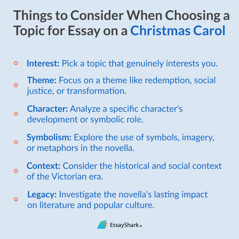 Guide on Writing ‘A Christmas Carol’ Essay