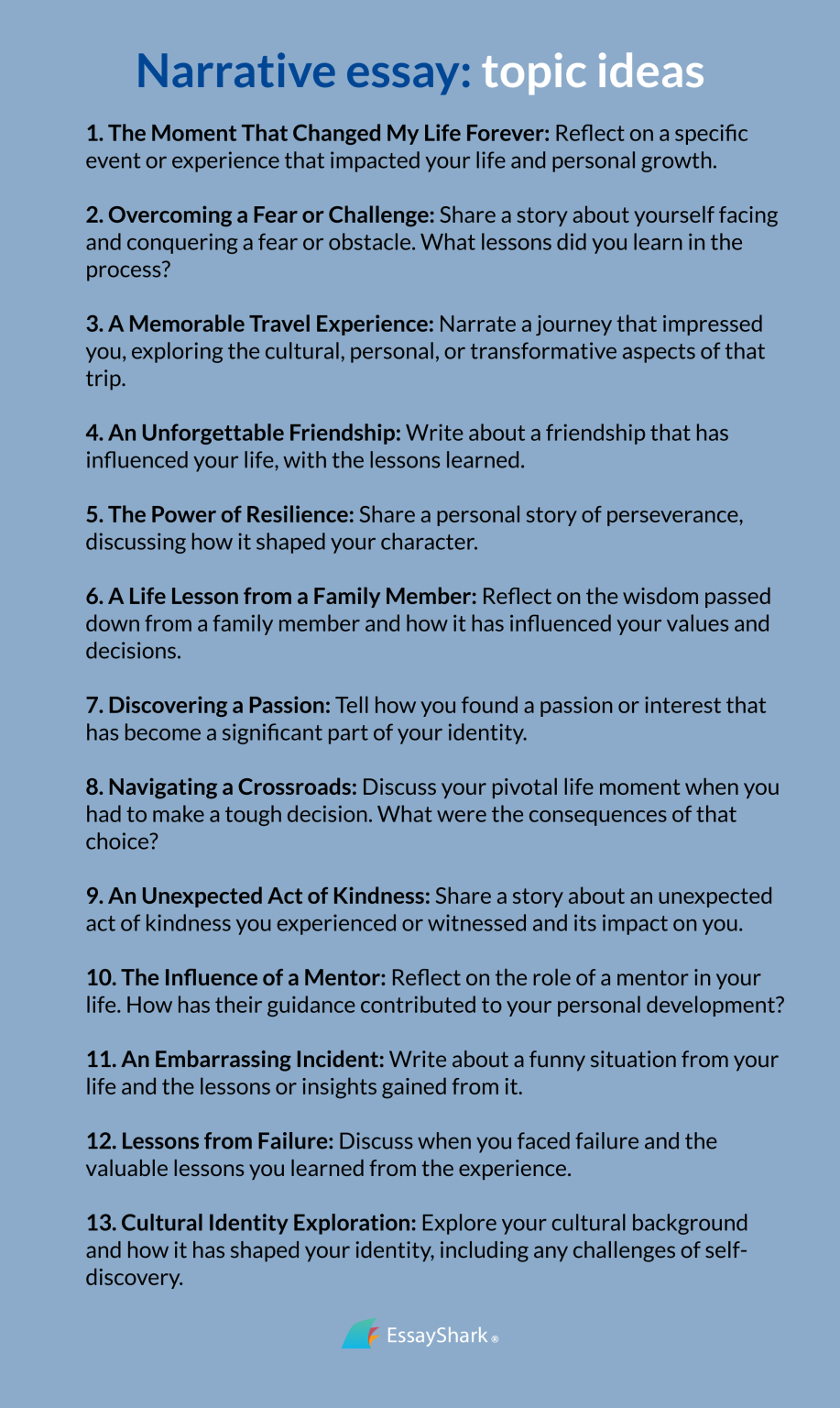 How to Write a Narrative Essay: Tips, Examples, Outline (with Pictures)