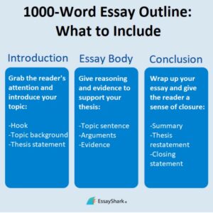 How to Write a 1000 Word Essay: Guide, Structure & Steps
