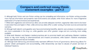 How to Write a Compare and Contrast Essay: Quick Guide with Examples