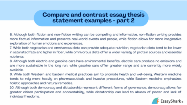 How to Write a Compare and Contrast Essay: Quick Guide with Examples