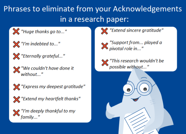 How to Write an Acknowledgement for a Research Paper: Examples & Tips