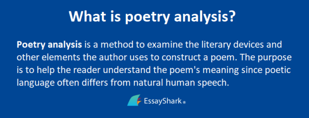 How to Write a Poem Analysis Essay: Structure, Outline & Example