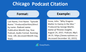 How to Cite a Podcast in MLA, APA, Harvard & Chicago Style