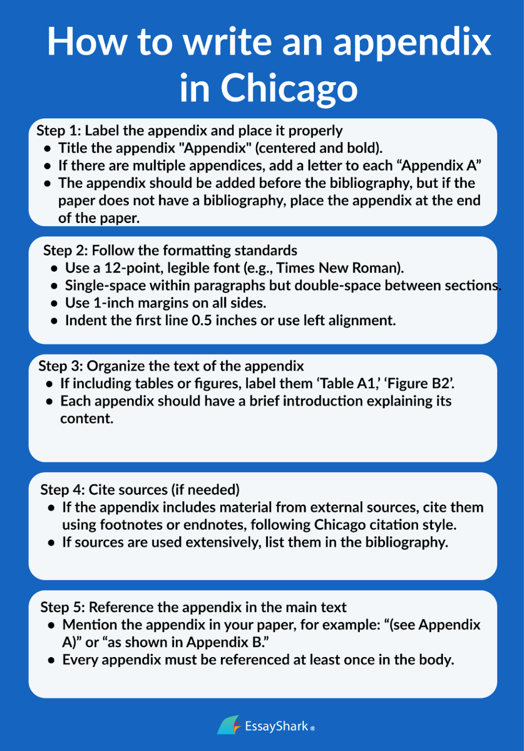 How to Write an Appendix: Structure, Format & Examples