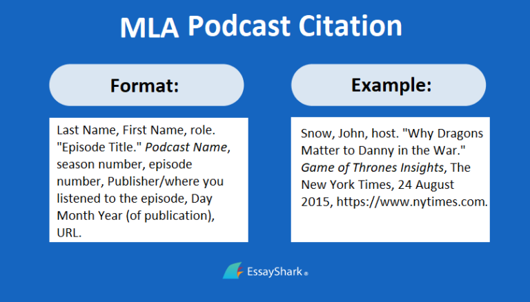 How to Cite a Podcast in MLA, APA, Harvard & Chicago Style