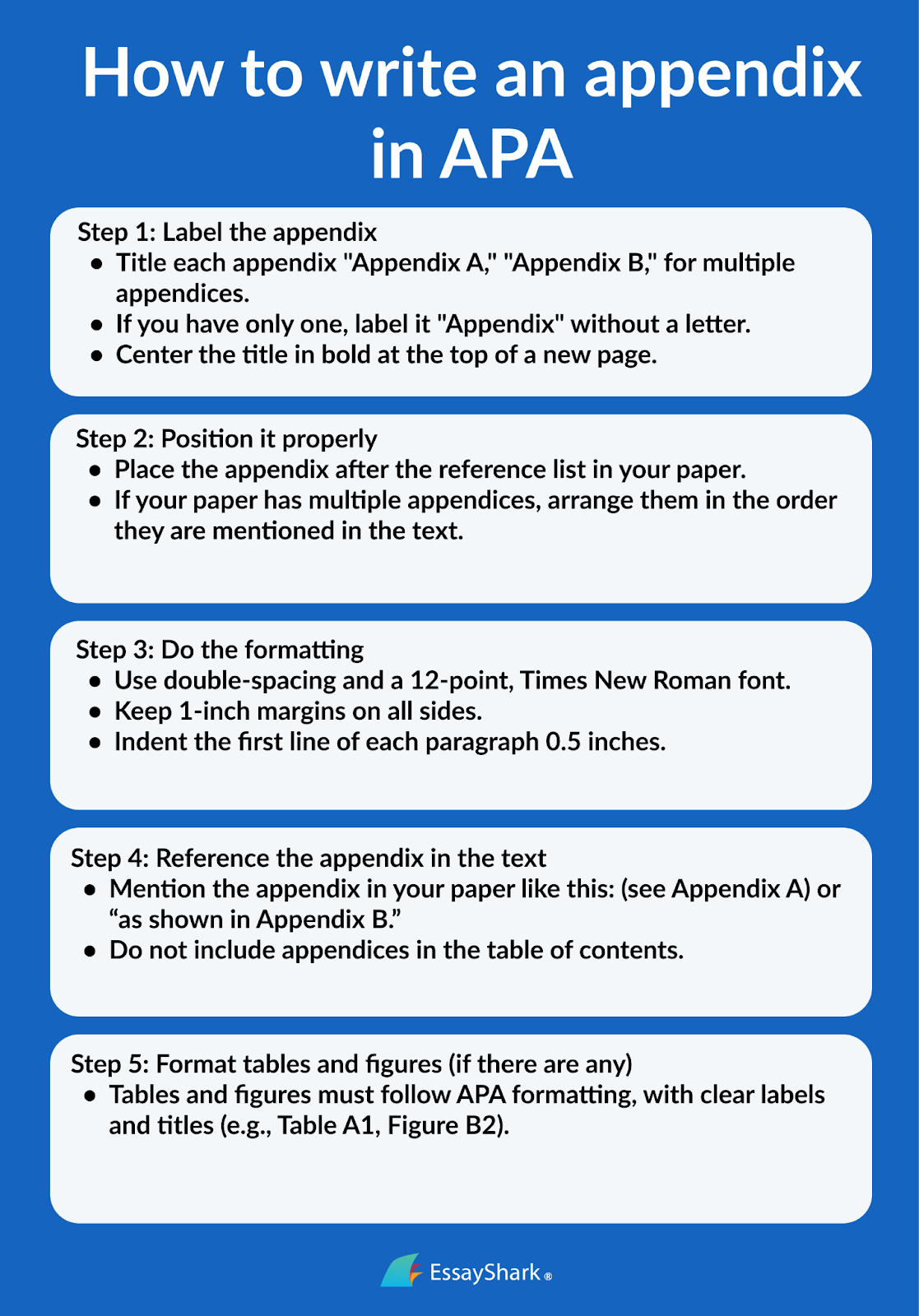 How to Write an Appendix: Structure, Format & Examples